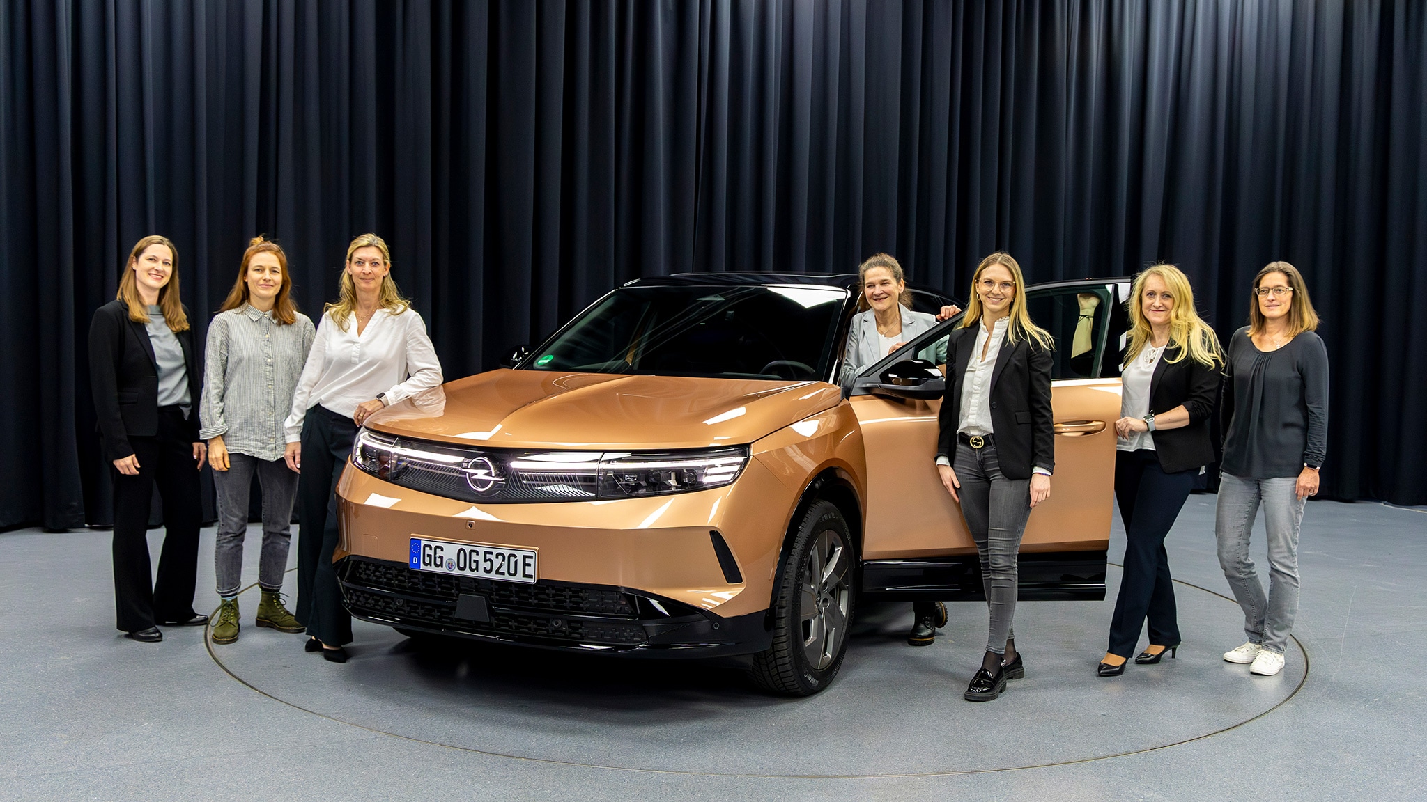 Women Perspective Panel hos Opel