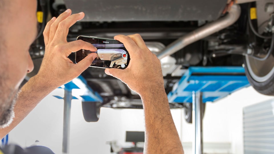 Opel VideoCheck | Få tryghed og transparens | Book tid her