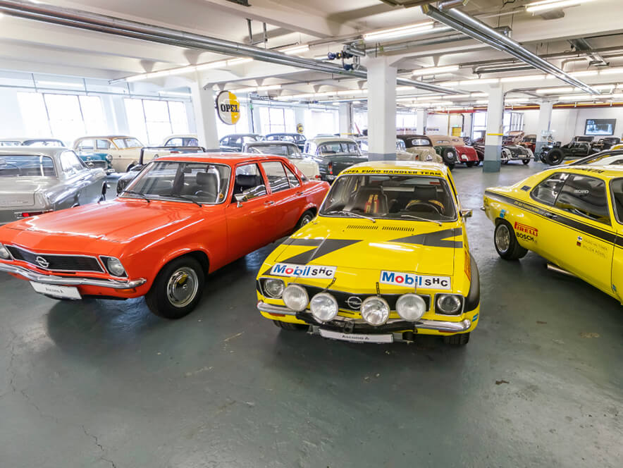 Opel Classic Collection | Virtual Museum | Opel