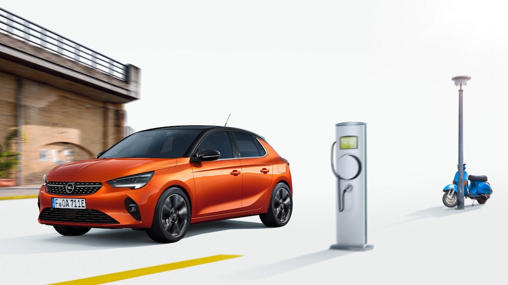 El og plug-in hybrid modeller i et overblik | Opel Danmark